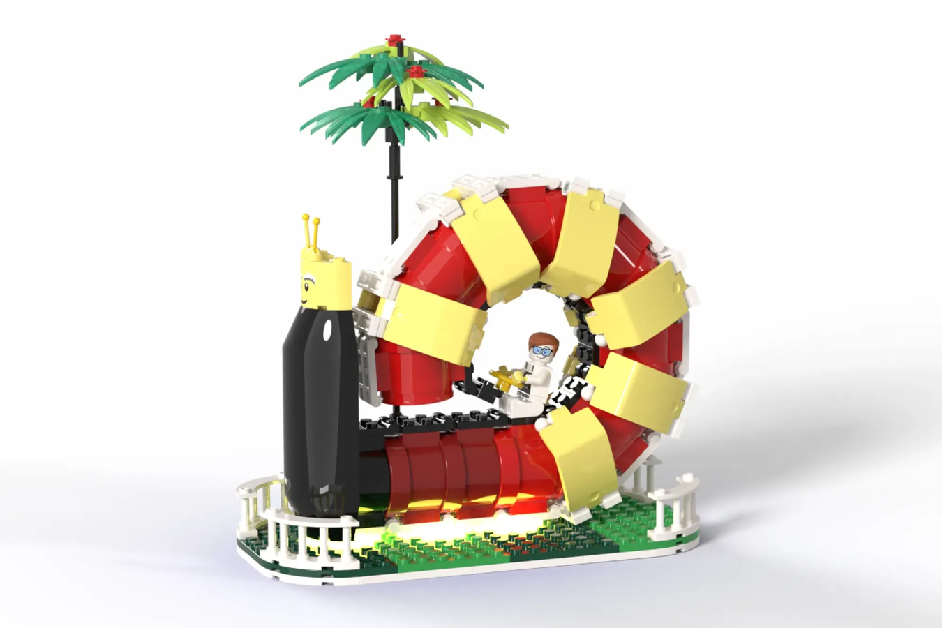 LEGO IDEAS - Snail Car