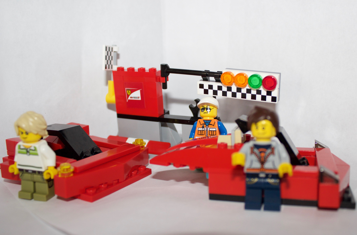 LEGO IDEAS - Lego Hover Go-Karts