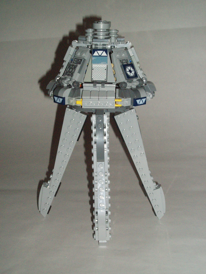 LEGO IDEAS - CIS Boarding Craft