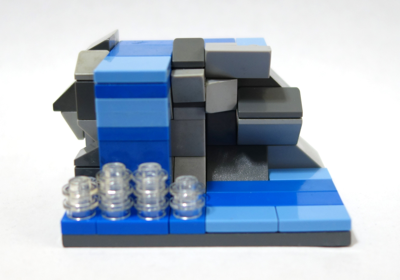 LEGO IDEAS - Mini Waterfall