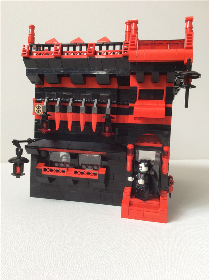 LEGO IDEAS - Modern Vampire House