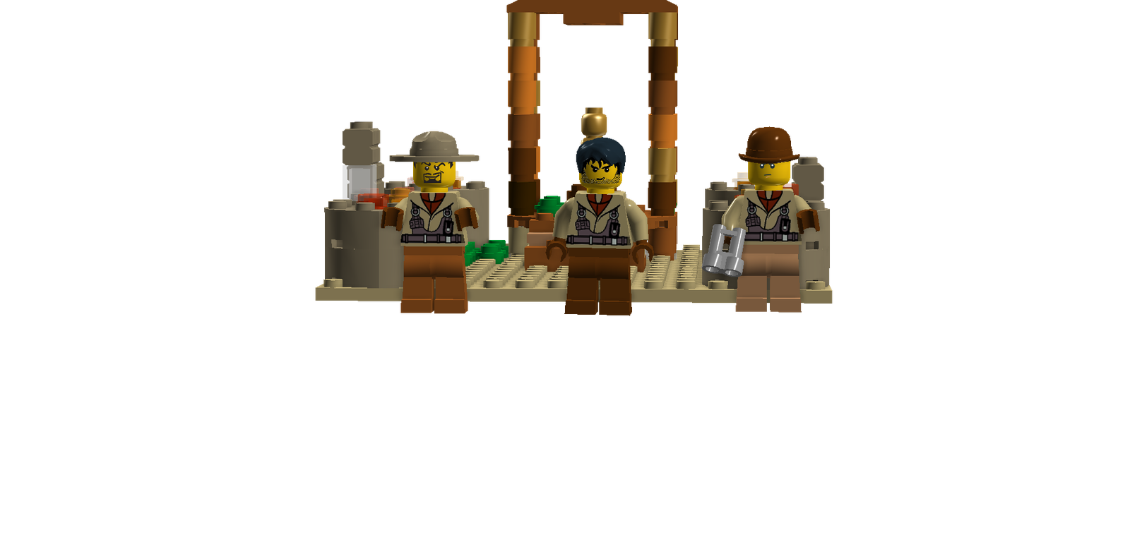 LEGO IDEAS - The Forgotten Temple