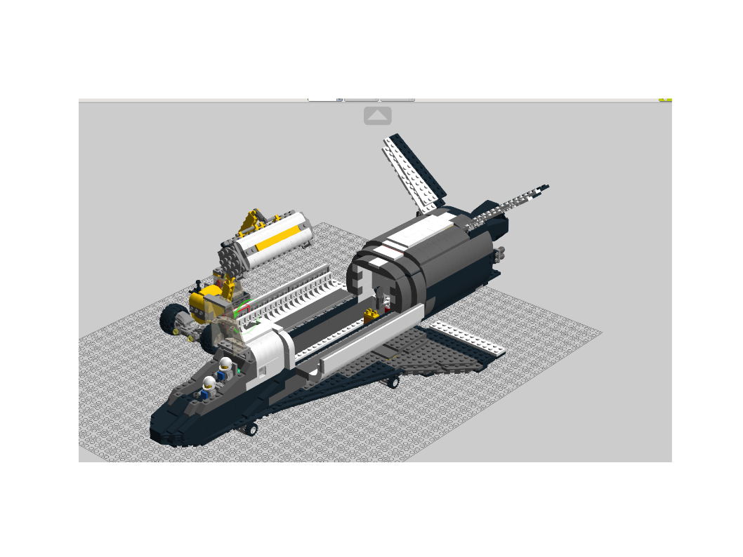LEGO IDEAS - Military Mini Shuttle