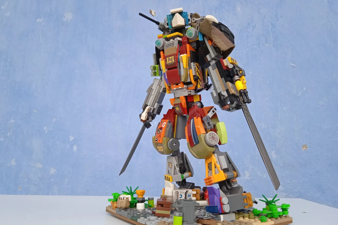 LEGO IDEAS - Robot Exeline