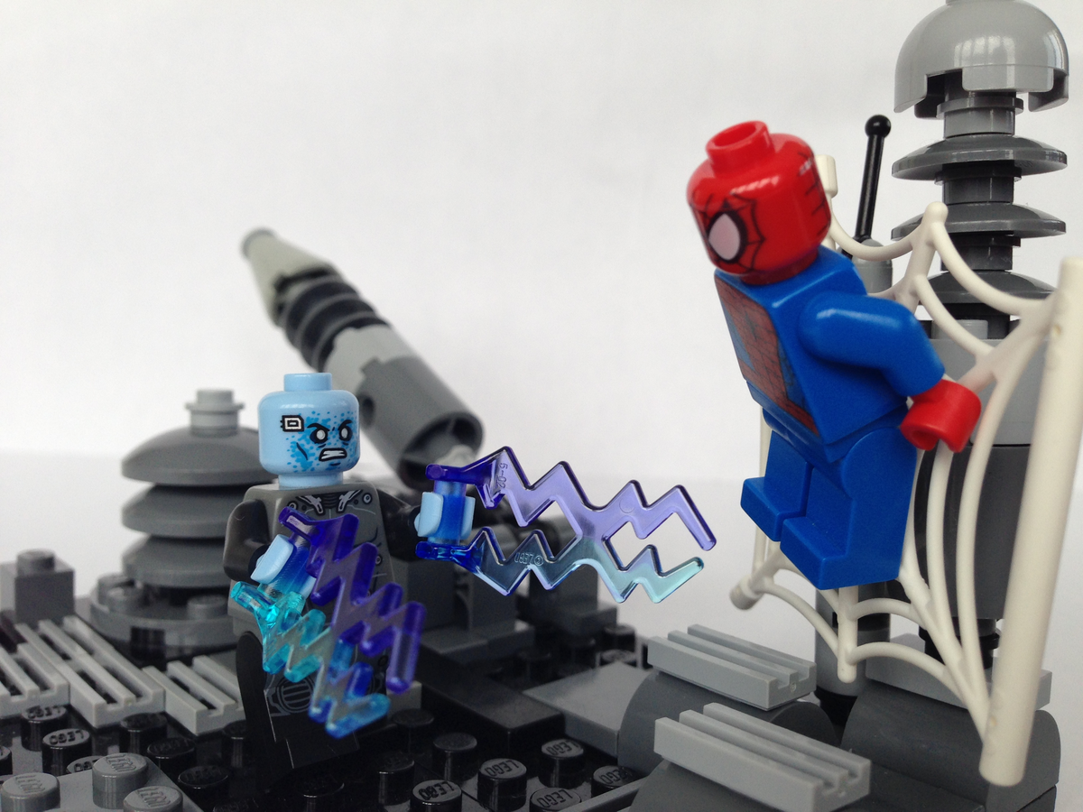 The Amazing Spider Man 2 Lego Electro