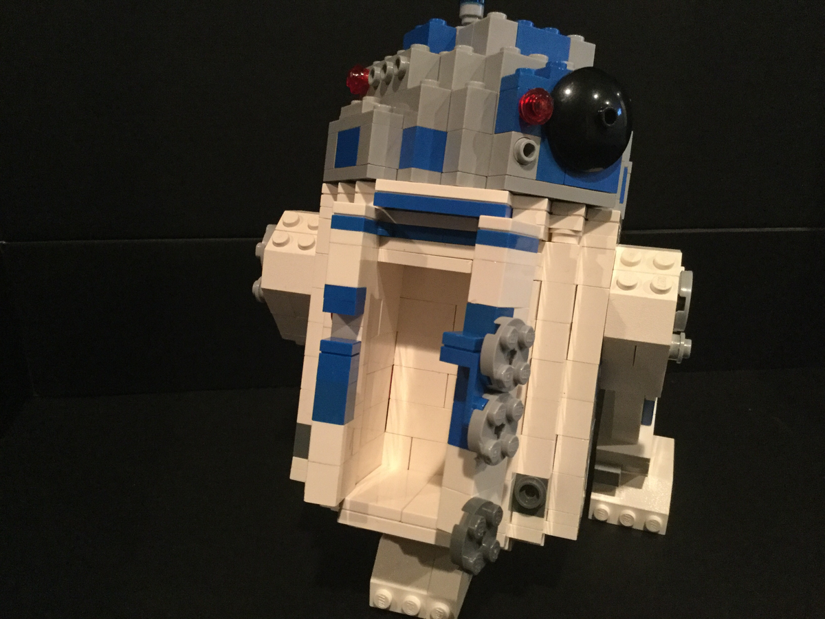 LEGO IDEAS - R2-D2