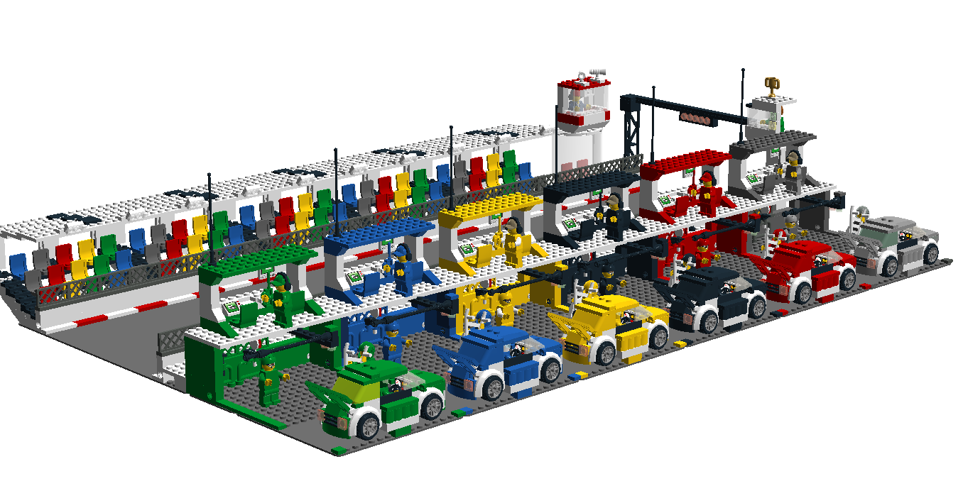 LEGO IDEAS - Touring Cars