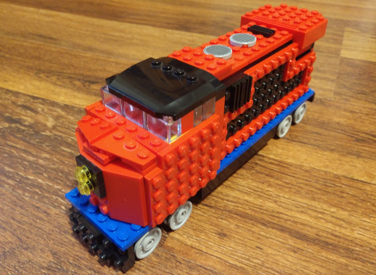 Lego Csx Freight Train