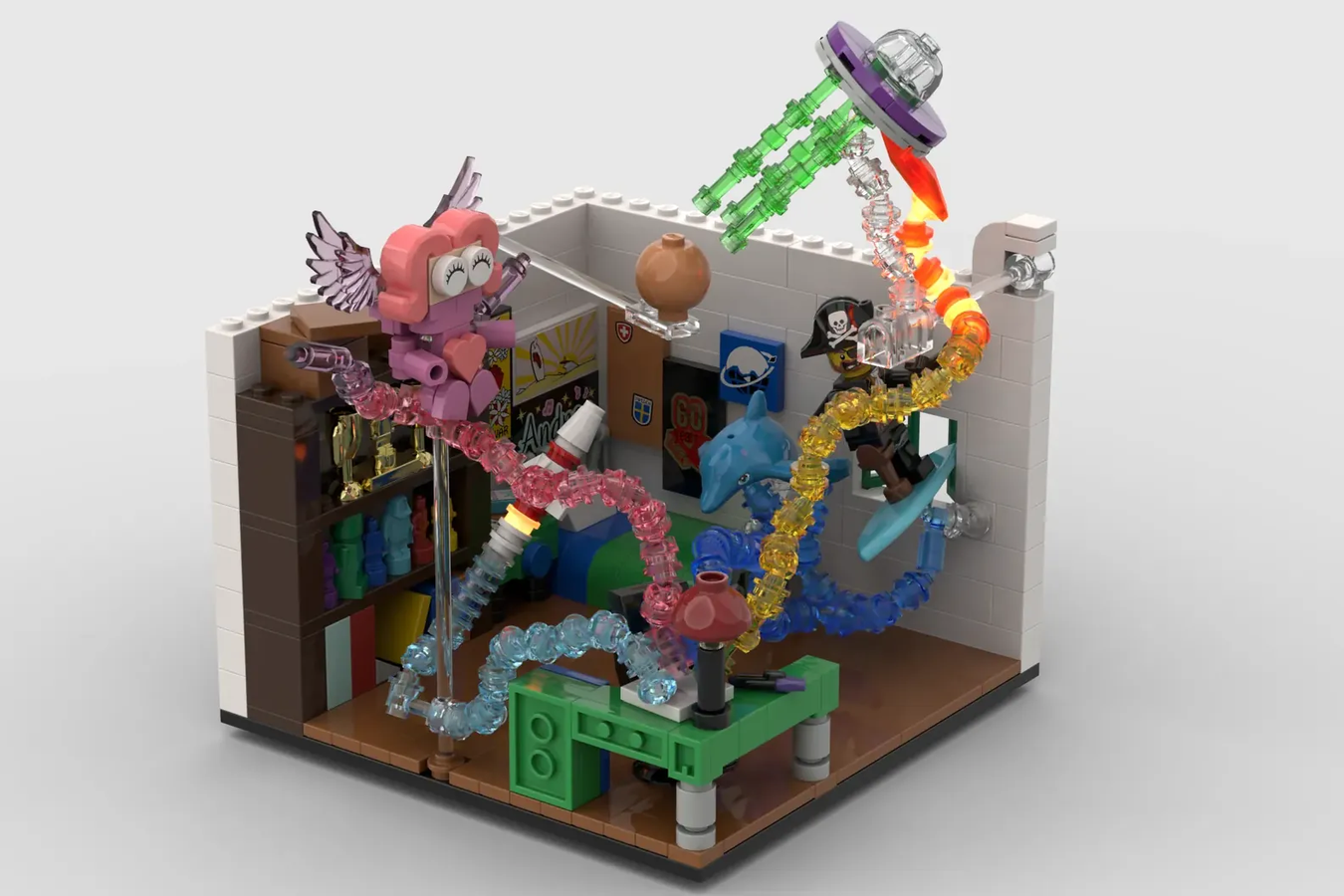 LEGO IDEAS - White Sheet