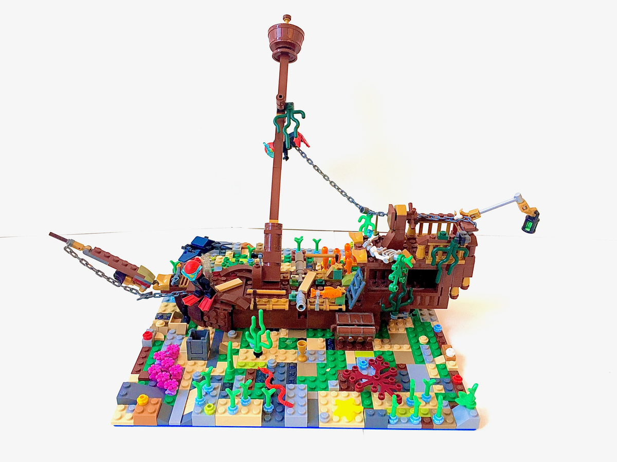 LEGO IDEAS - The Sunken Ship