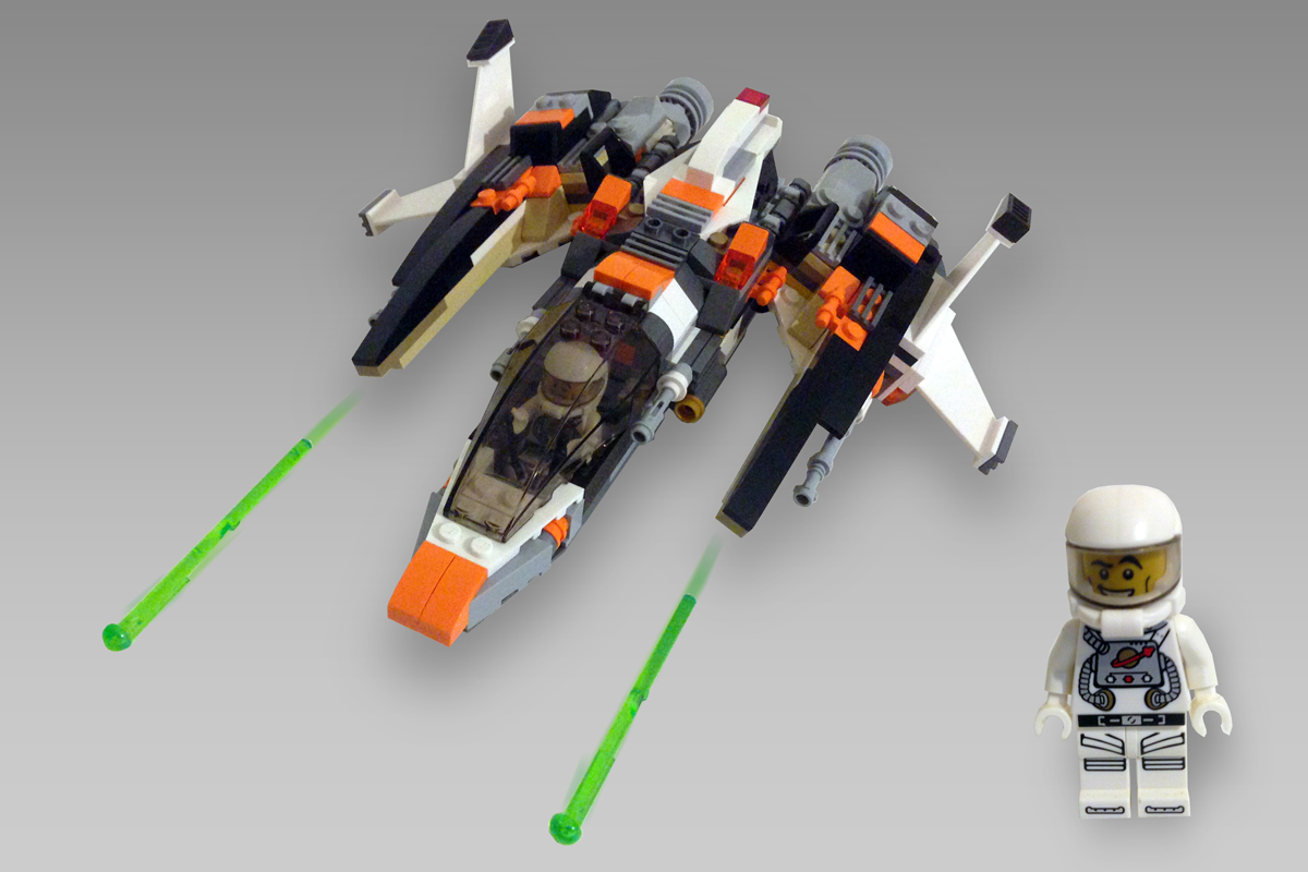 LEGO IDEAS - Asteroid fighter