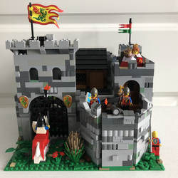 LEGO IDEAS - Medieval Castle