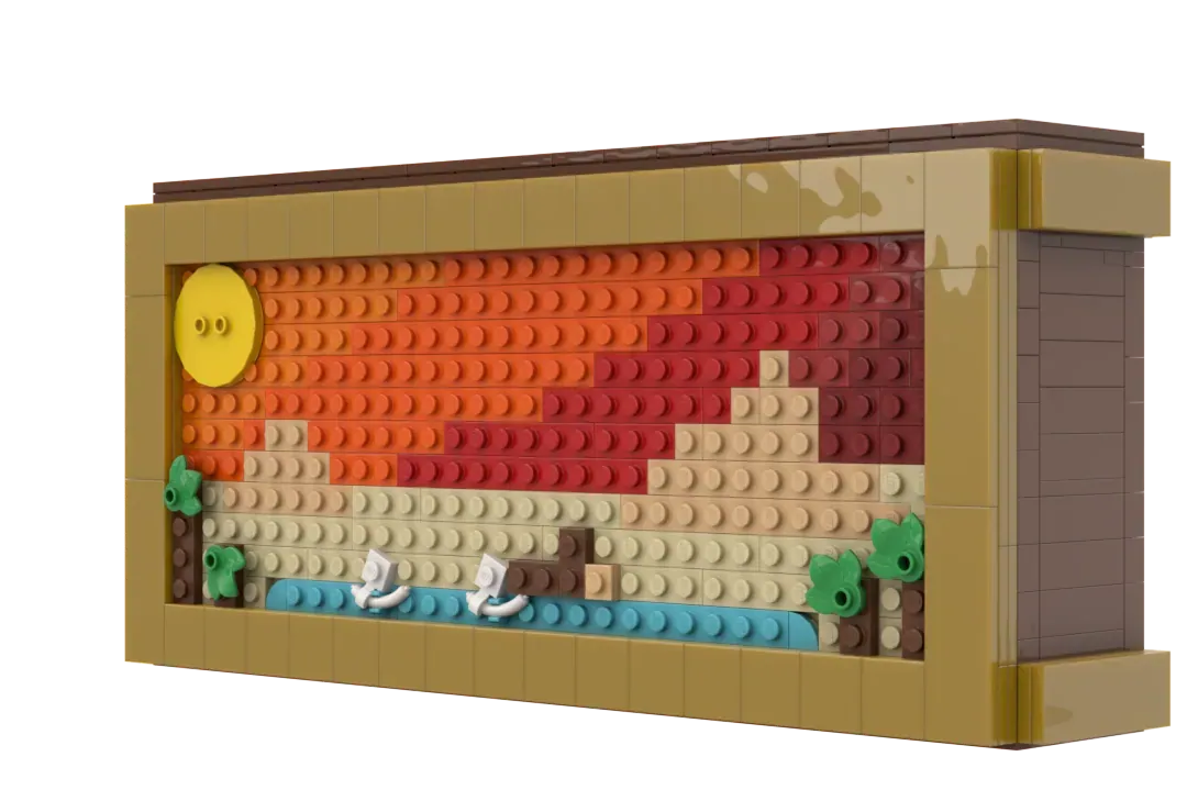 LEGO IDEAS - Egyptian Sunset