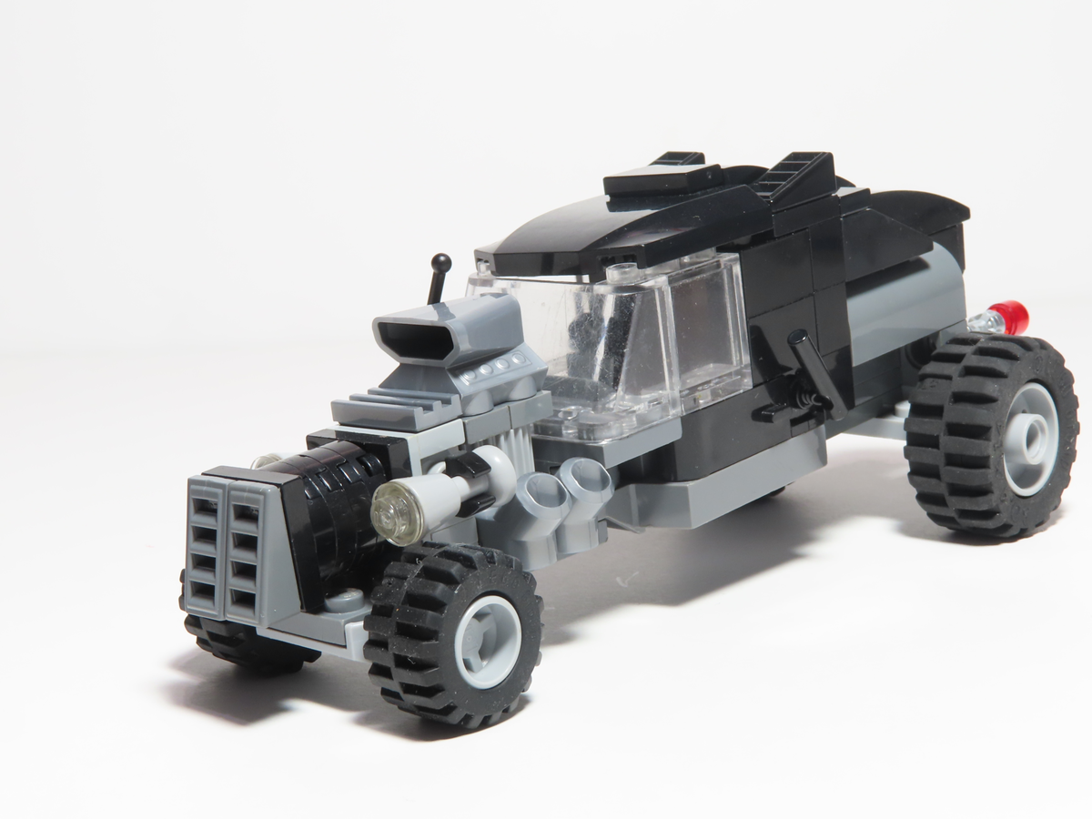 LEGO IDEAS - Black Hot Rod