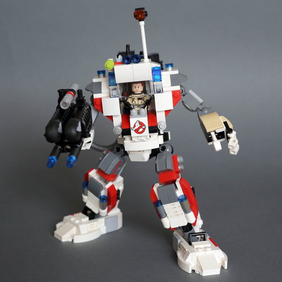 LEGO IDEAS - Ghostbusters Mech - For Modern Ghostbusting