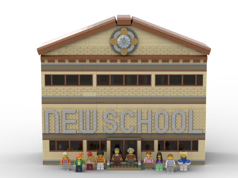 LEGO IDEAS - School