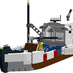 LEGO IDEAS - Traditional Fishing Boat