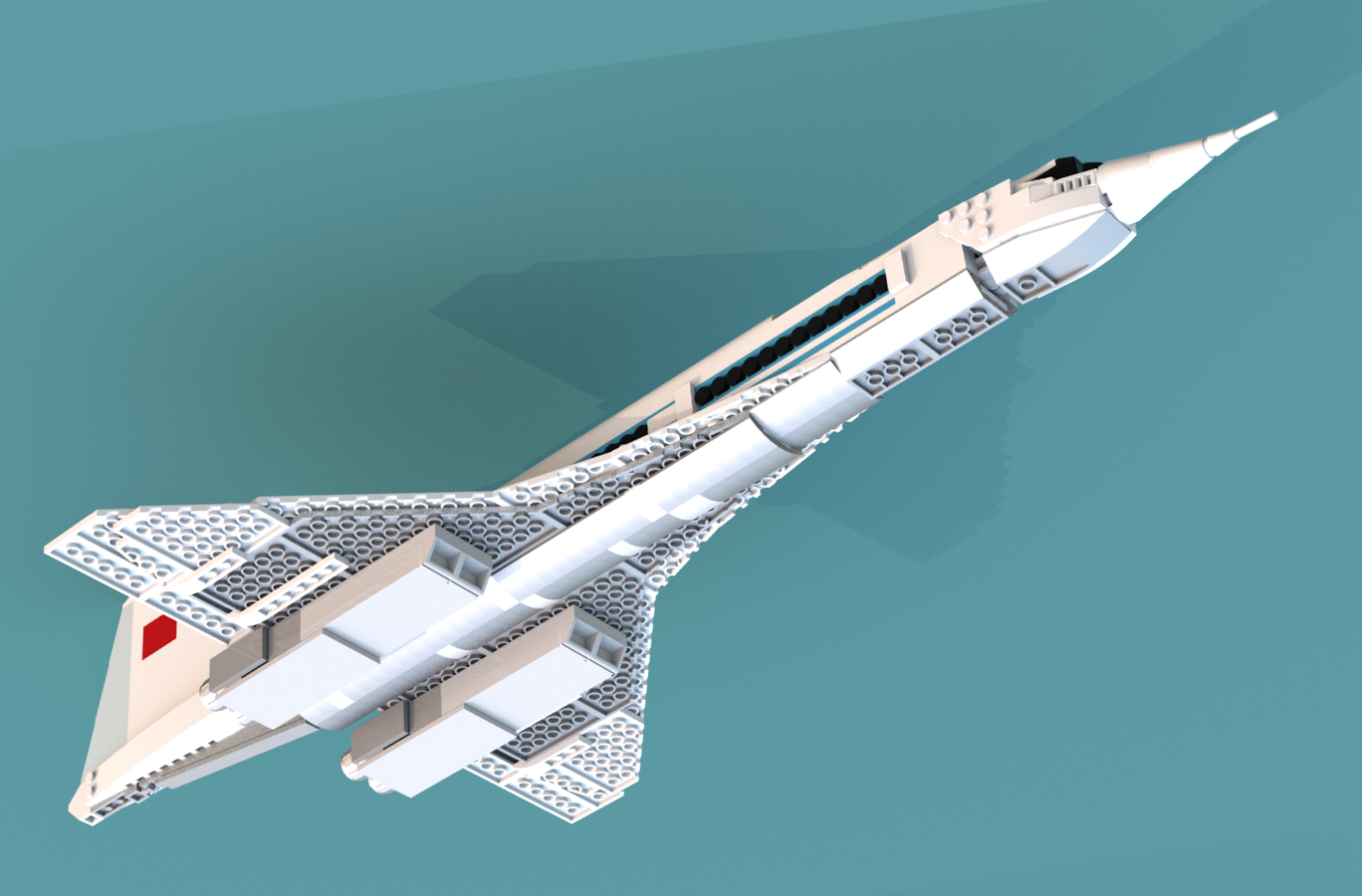 LEGO IDEAS - Tu-144