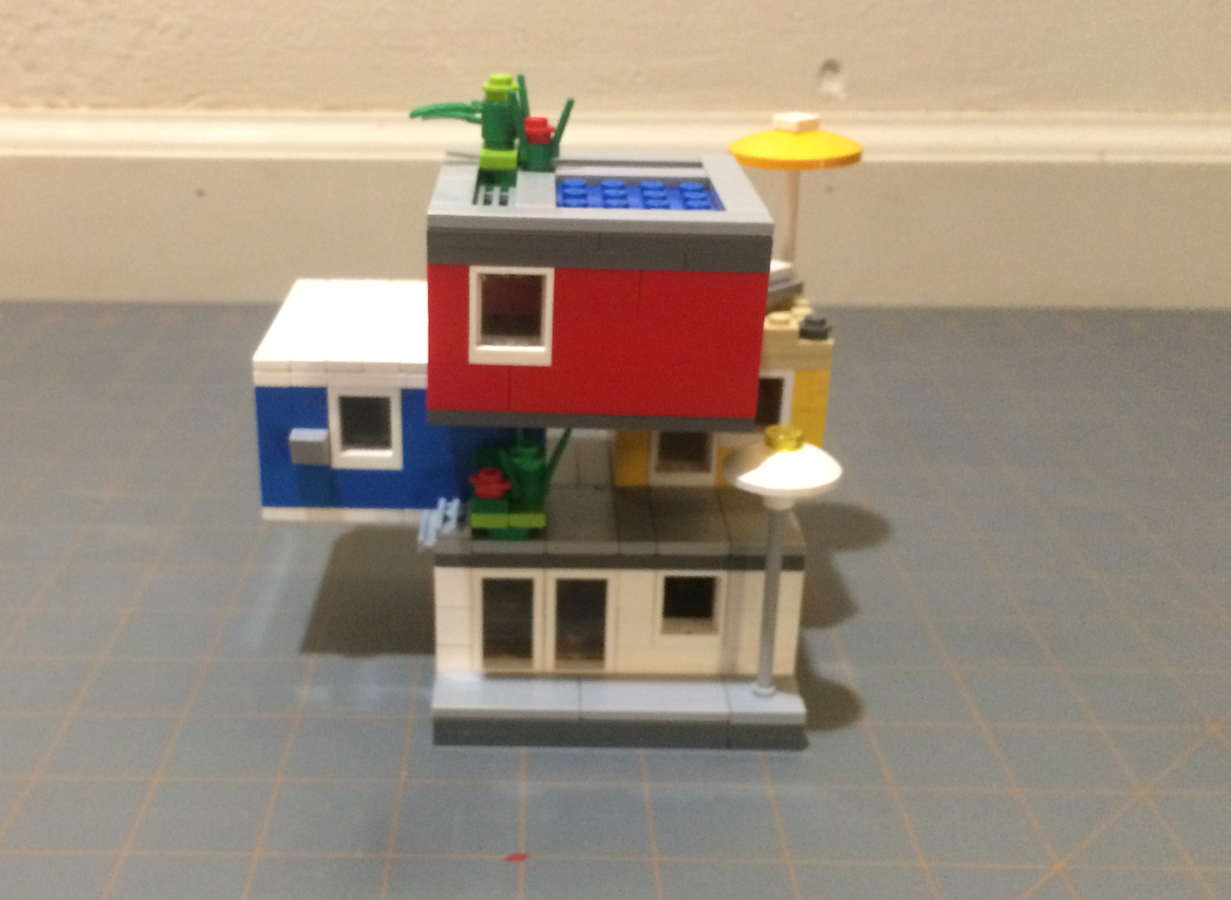 LEGO IDEAS - Mini Apartments