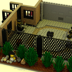 LEGO IDEAS - - Jail Escape