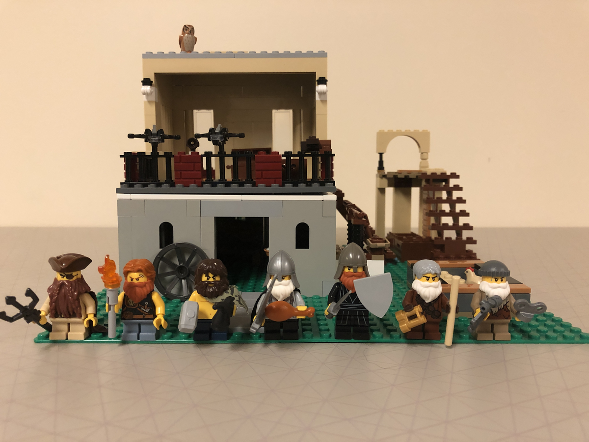 LEGO IDEAS - Castle of the Dwarves