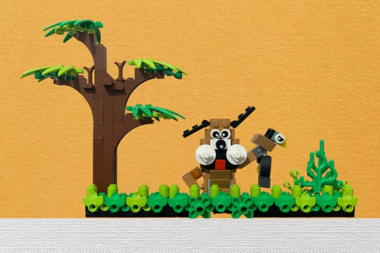 LEGO IDEAS - Duck Hunt