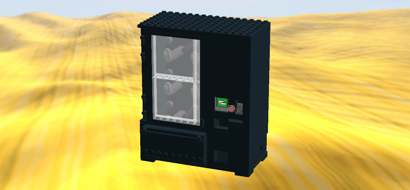 LEGO IDEAS - Vending Machine