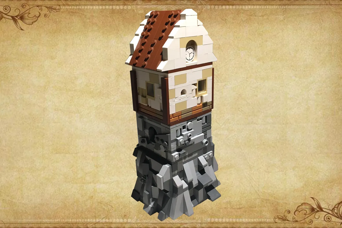 LEGO IDEAS - Medieval Clock Tower