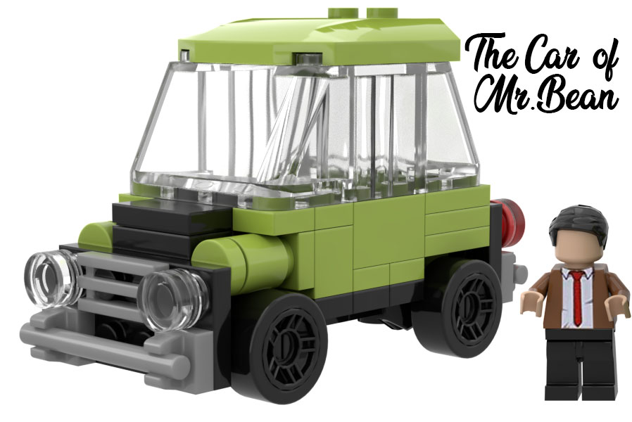 LEGO IDEAS - The Car of Mr. Bean