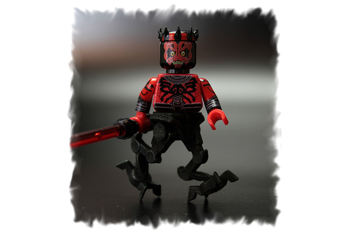 LEGO IDEAS - Dark Sith Cyborg