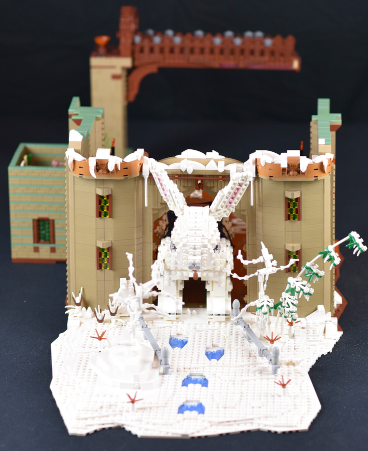 LEGO IDEAS - Mouse Guard - Winter 1152