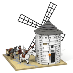 LEGO IDEAS - - Don Quixote De La Mancha