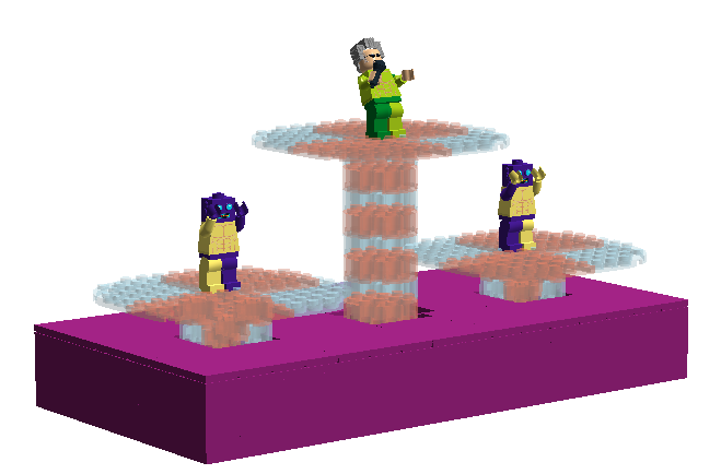 LEGO IDEAS - Drool McCool and His Dancing Robots