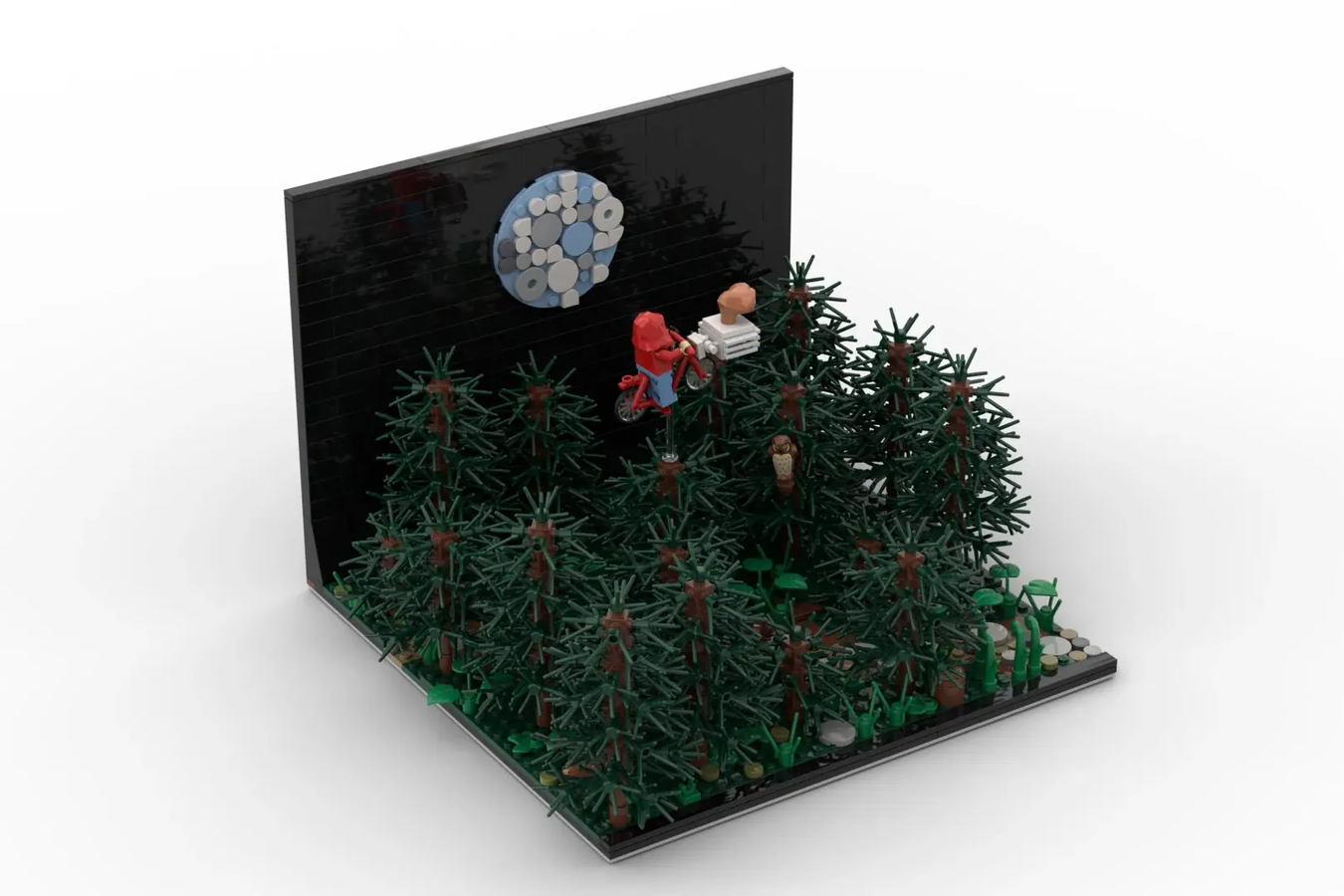 LEGO IDEAS - E.T the Extra-Terrestrial