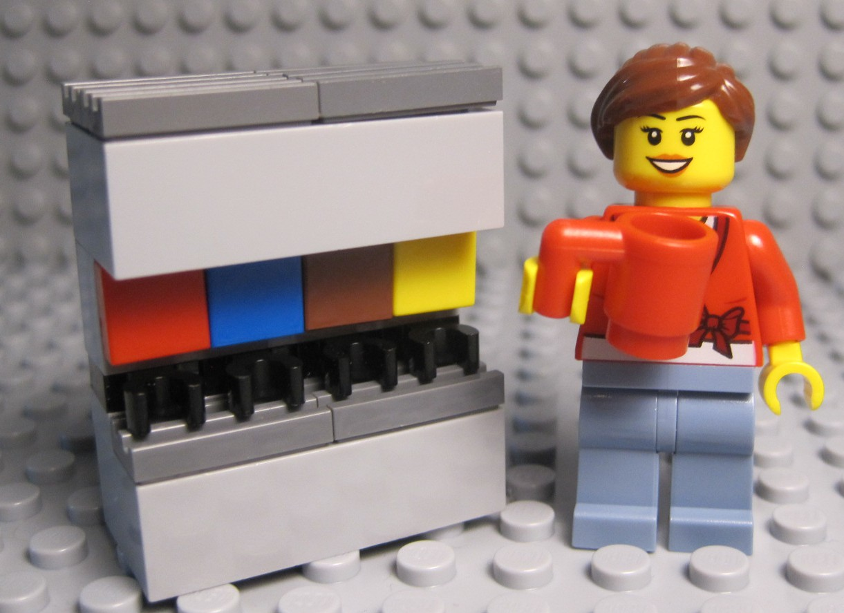 LEGO IDEAS - Soda Dispenser