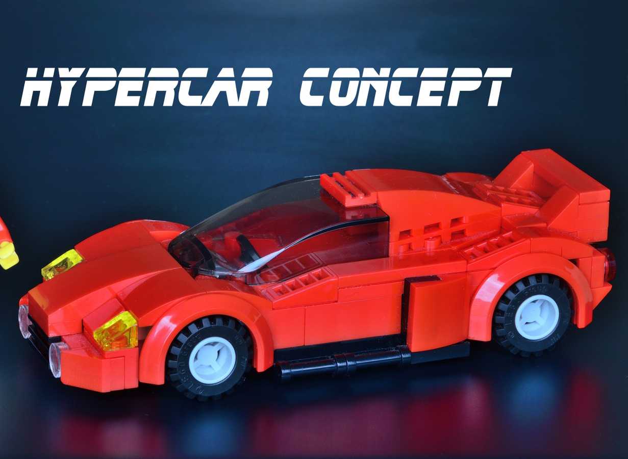 LEGO IDEAS - Hypercar Concept
