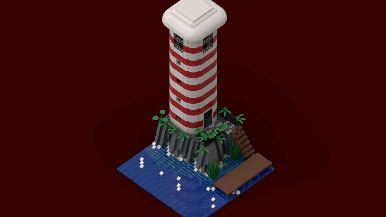 LEGO IDEAS - Lighthouse Bay