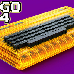 LEGO IDEAS - - Full-Size Working Commodore 64