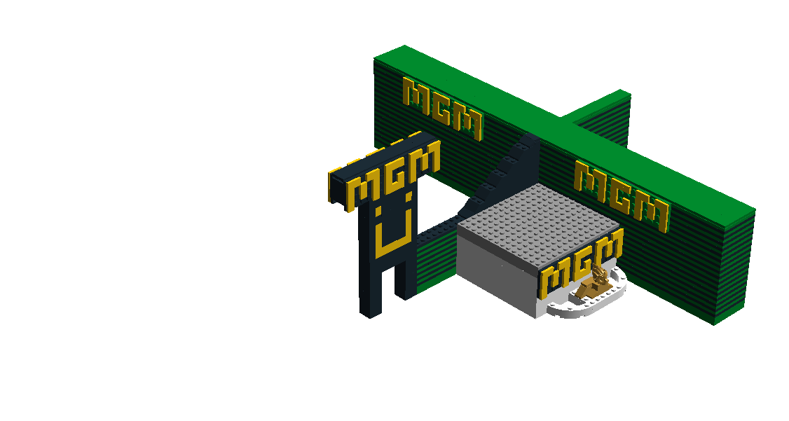 LEGO IDEAS - MGM Grand