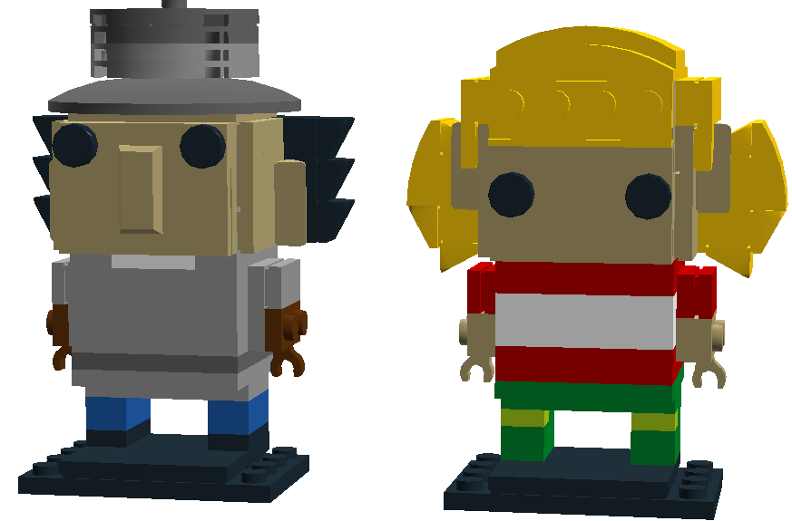 LEGO IDEAS - Inspector Gadget Brickheadz