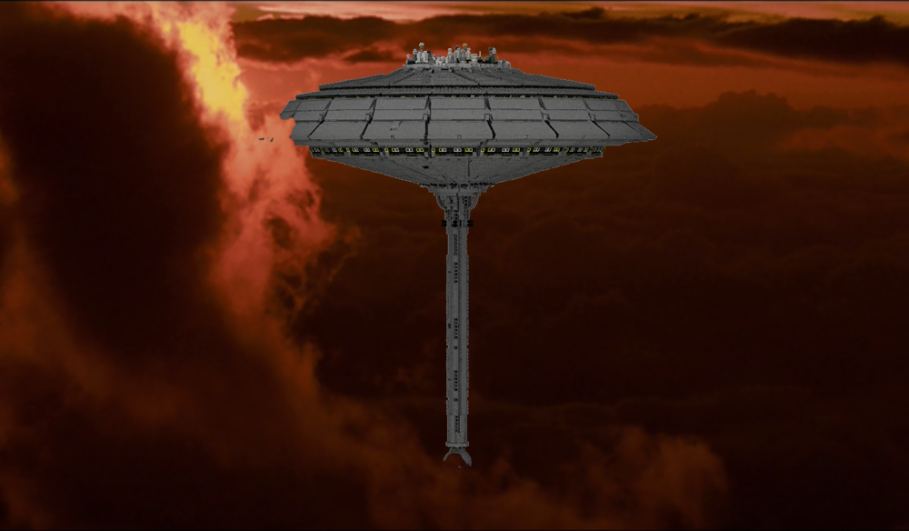 LEGO IDEAS - Cloud City