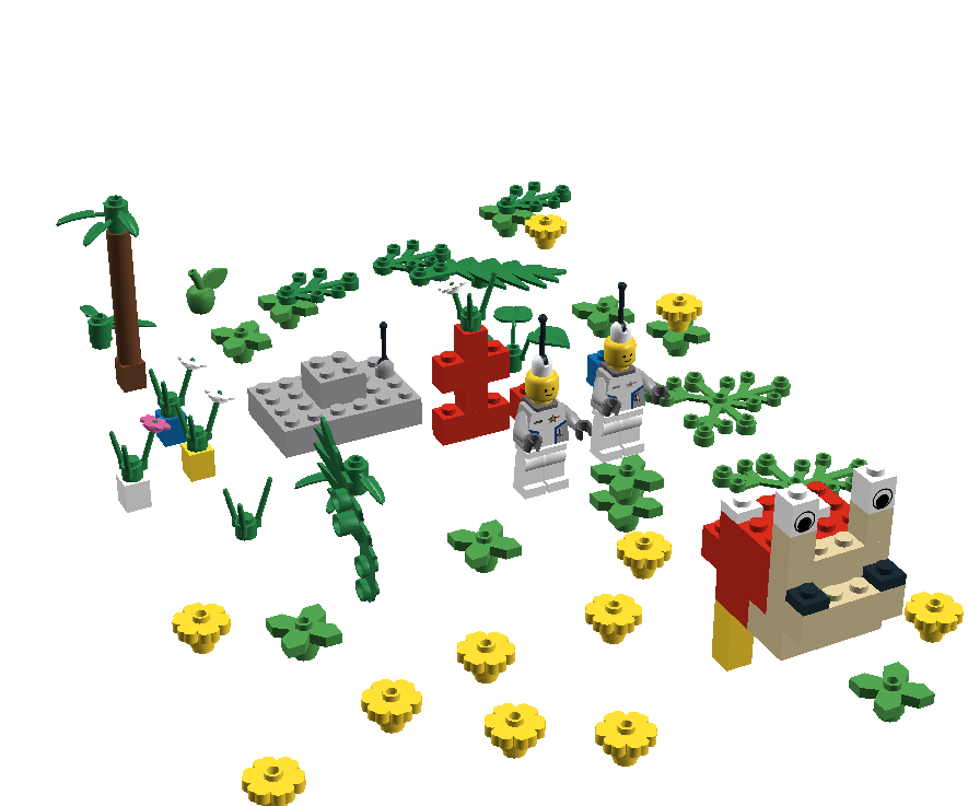 LEGO IDEAS - Pikmin series