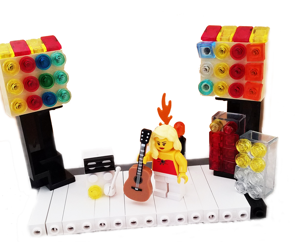 LEGO IDEAS - The LeGoGo's: An All Girl Lego Band