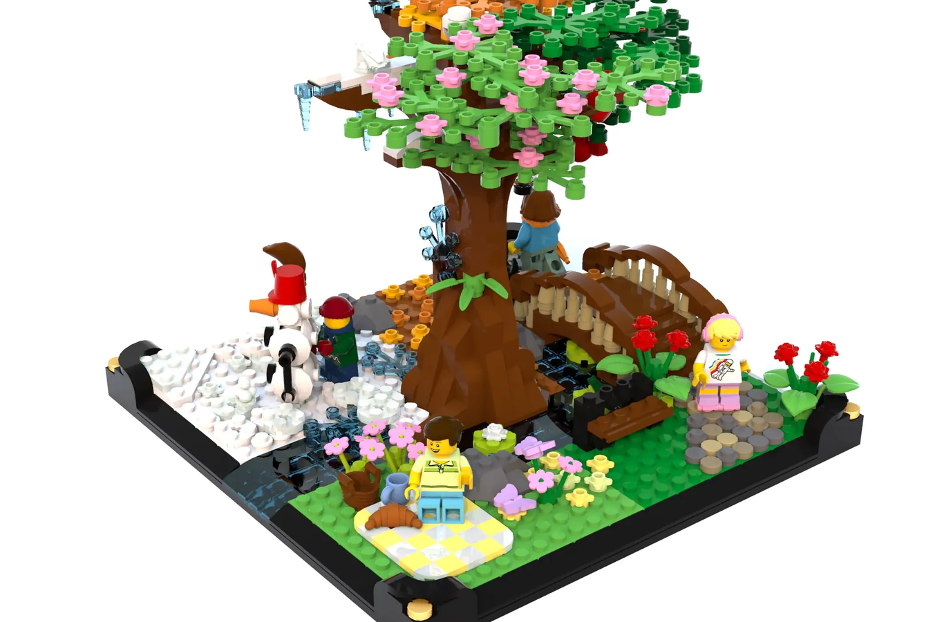 LEGO IDEAS - The Four Seasons