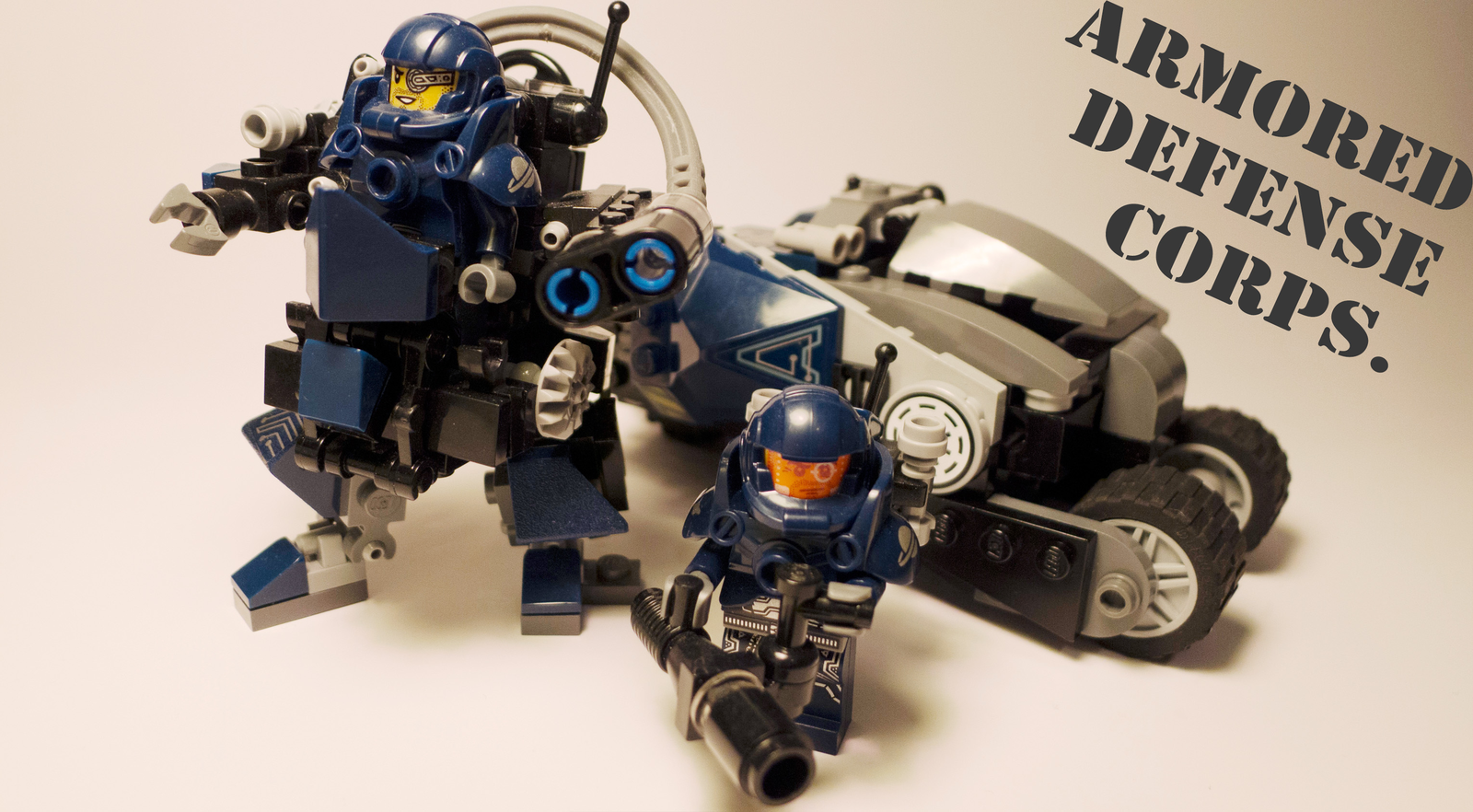 LEGO IDEAS - Armored Defense Corps.