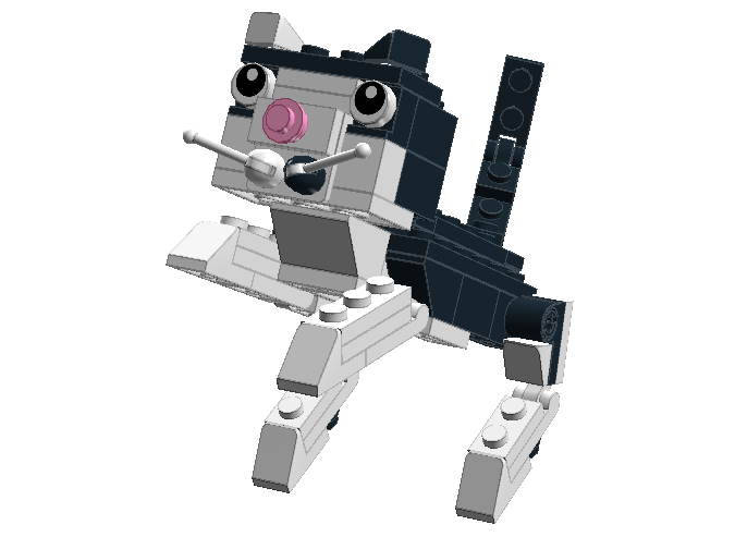 LEGO IDEAS - Posable Cat