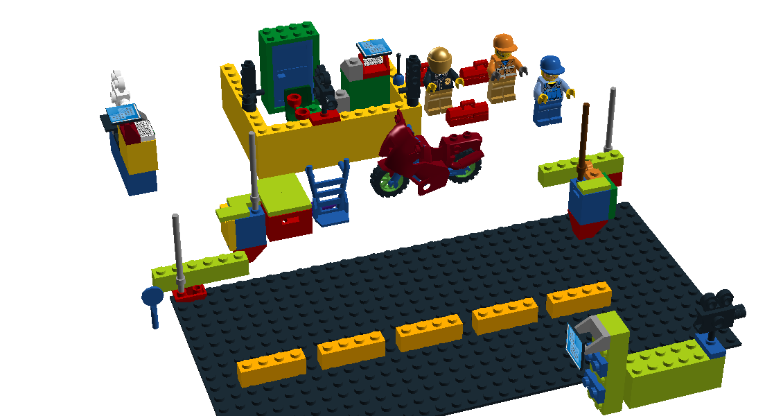 LEGO IDEAS - Public Parking Lot