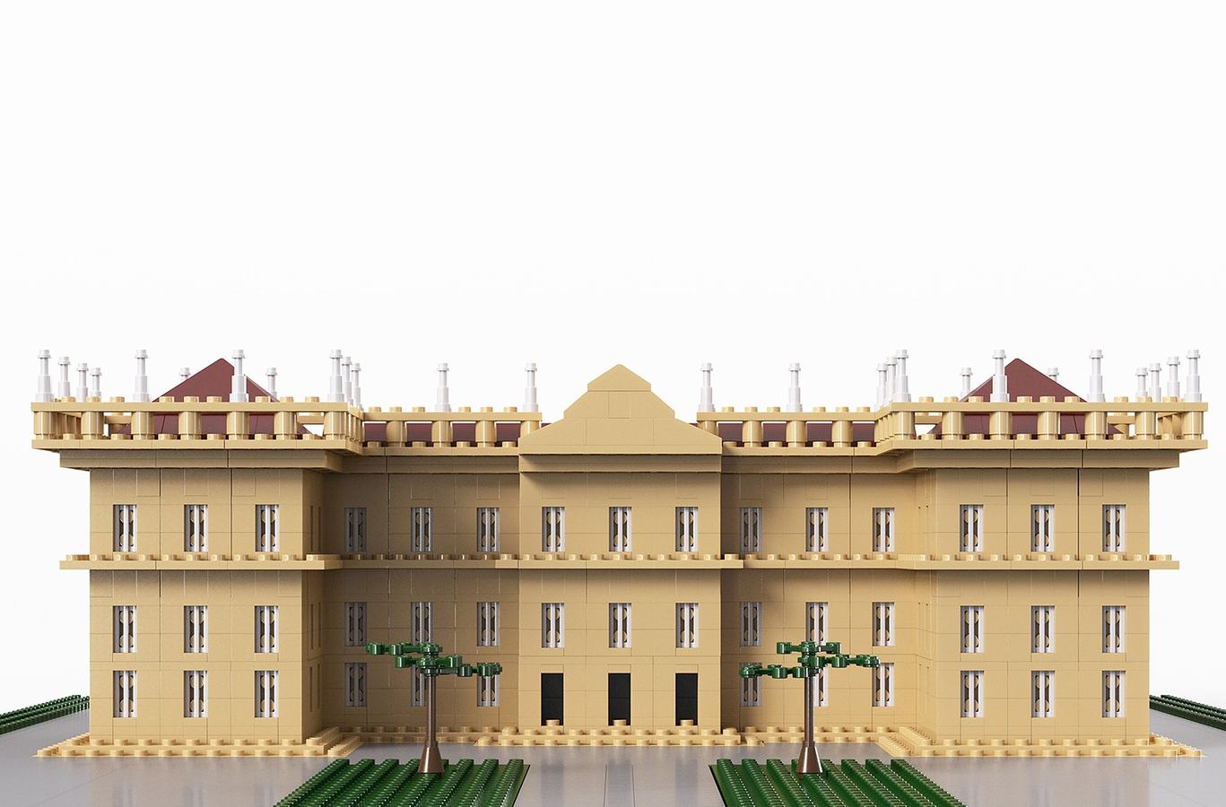 LEGO IDEAS - Museu Nacional - Rio de Janeiro