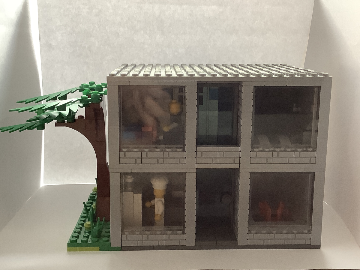 LEGO IDEAS - The Rich House