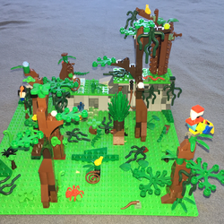 LEGO IDEAS - The Rainforest